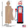 Advanced Graphics Gas Pump Cardboard Cutout Stand-Up & Reviews | Wayfair