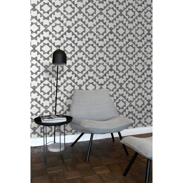 Union Rustic Enzo Global Wallpaper - Wayfair Canada
