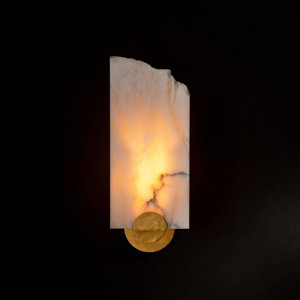 ReginaAndrew Jonah Alabaster Sconce | Perigold