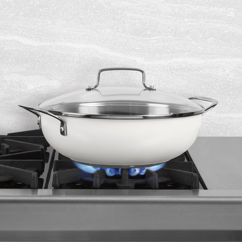Cuisinart 12" All Purpose Pan With Cover & Reviews | Wayfair