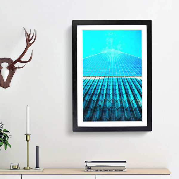 East Urban Home Ground Zero in New York City - Picture Frame Painting ...