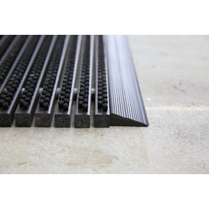 Symple Stuff Ultimate Outdoor Bristle Non-Slip Outdoor Door Mat ...