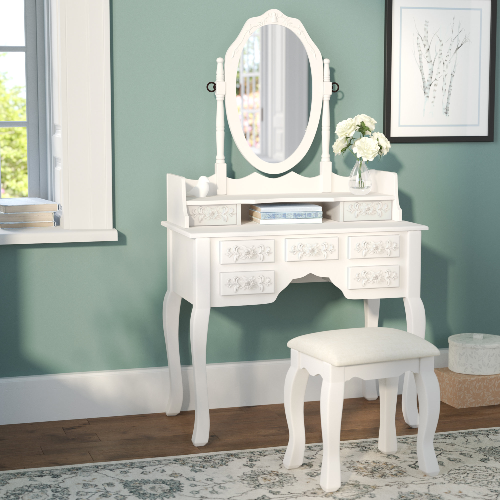 Laurel Foundry Modern Farmhouse Tyner Vanity & Reviews | Wayfair
