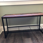 Union Rustic Stamey Storage Bench & Reviews | Wayfair