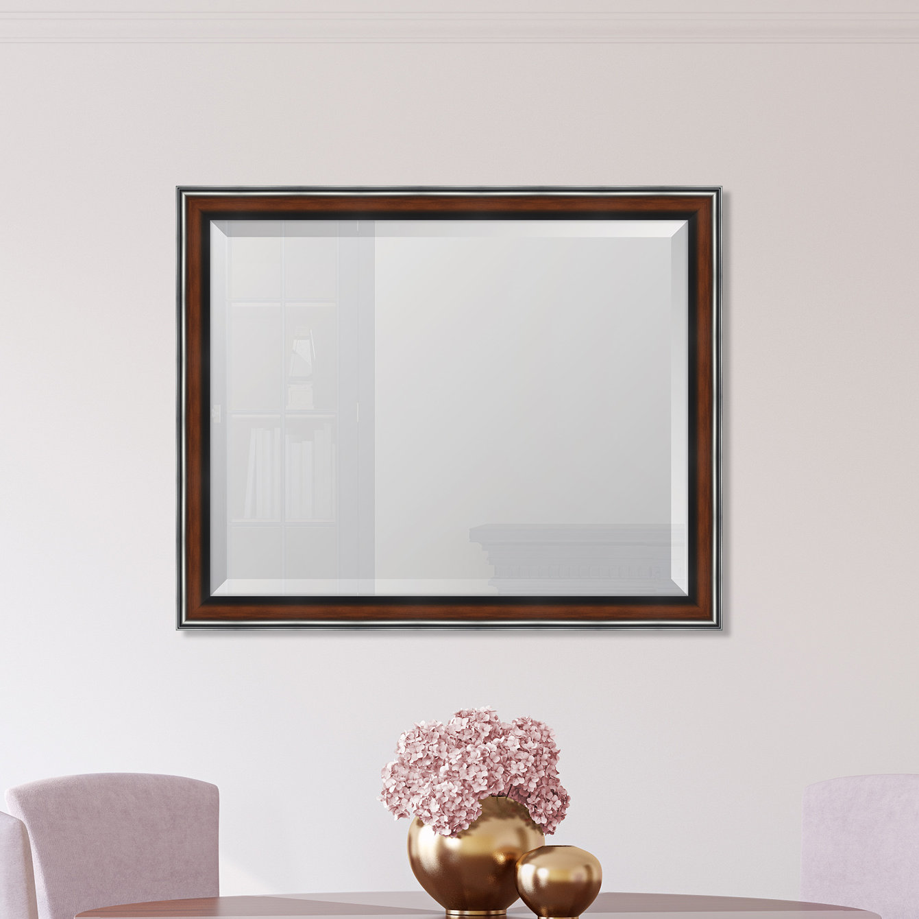 Hokku Designs Agapios Rectangle Wall Mirror | Wayfair