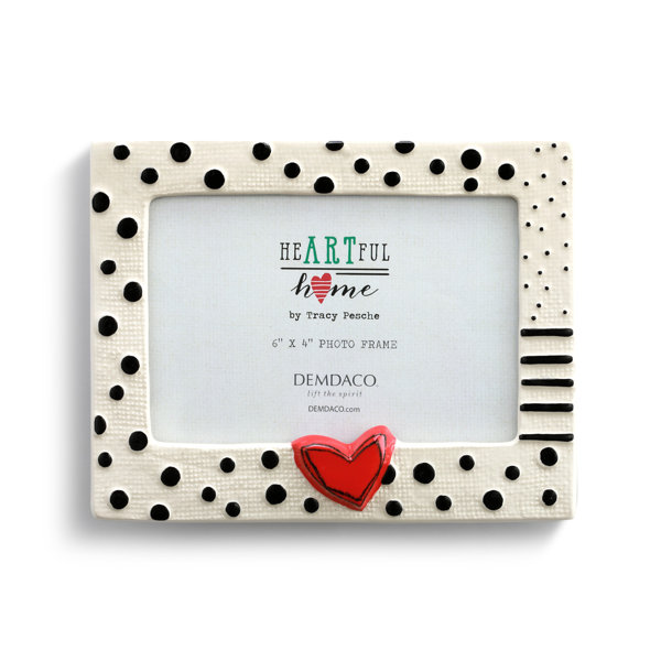 Polka-dot-photo-frame | Wayfair