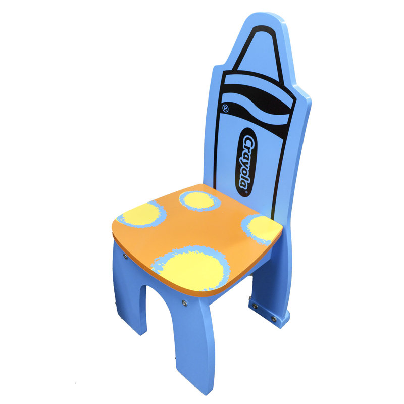 Grow 'n Up Crayola Kids Square Arts And Crafts Table and Chair Set ...