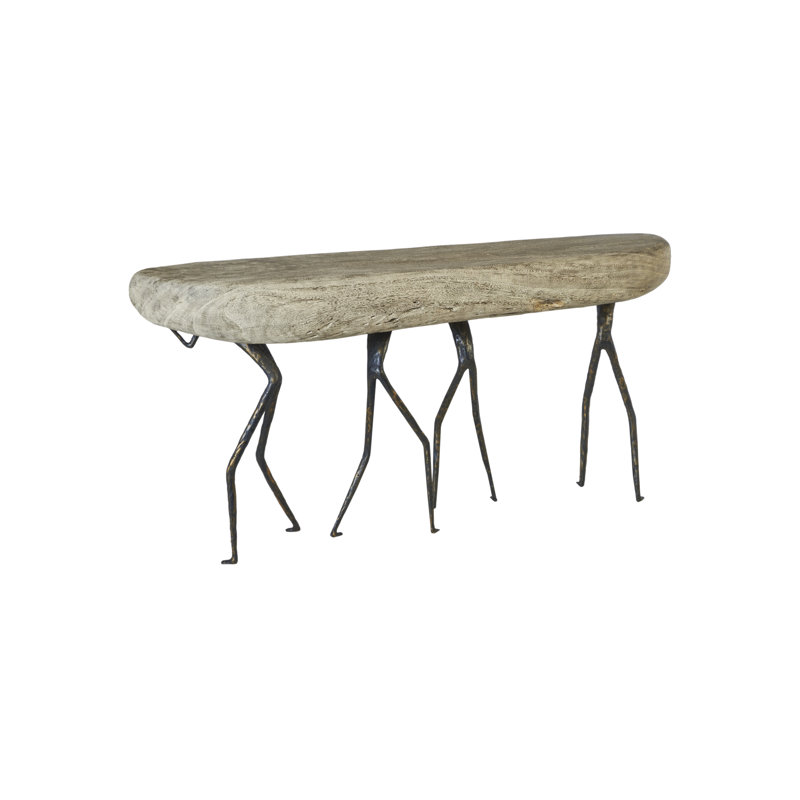 Phillips Collection Atlas 60" Console Table & Reviews | Wayfair