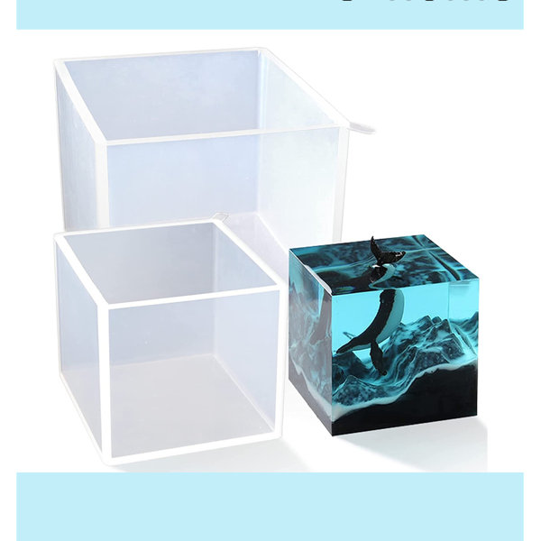 O-home Deep Square Silicone Moulds For Resin Casting - Wayfair Canada