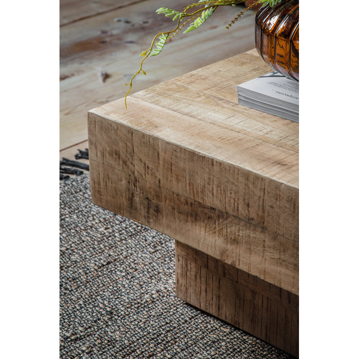 Trent Austin Kingsburg Pedestal Coffee Table | Wayfair.co.uk