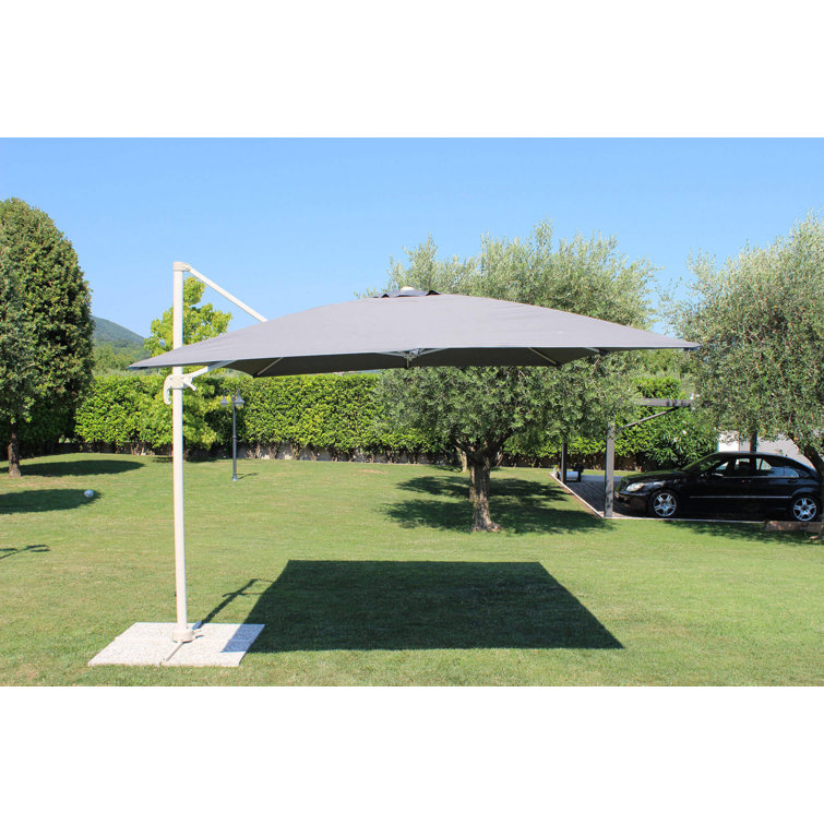 Dakota Fields Arry 3m x 4m Rectangular Cantilever Parasol | Wayfair.co.uk