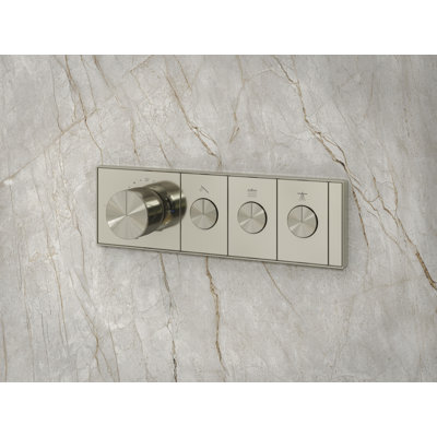 Kohler Anthem Three-Outlet Thermostatic Valve Control Panel With ...