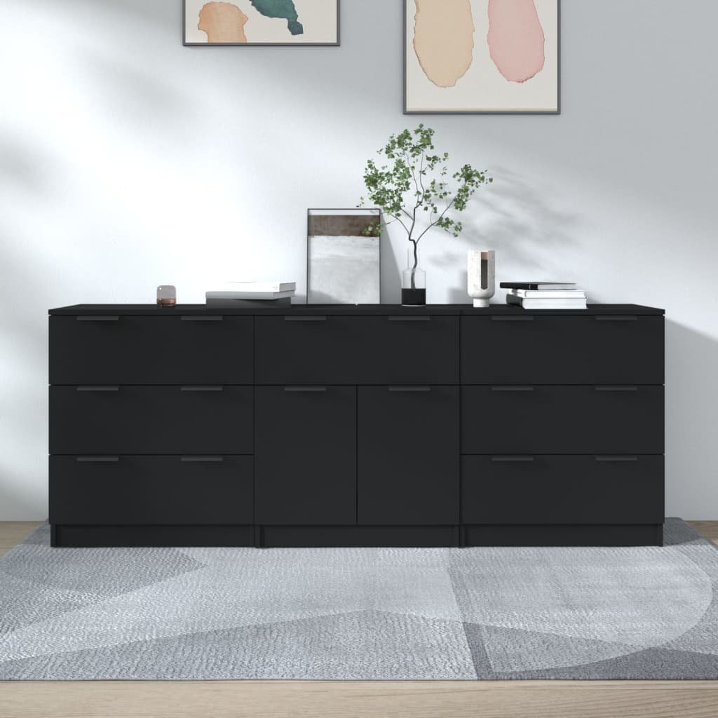 Latitude Run Hussam 180Cm Wide 7 Drawer Sideboard | Wayfair.co.uk