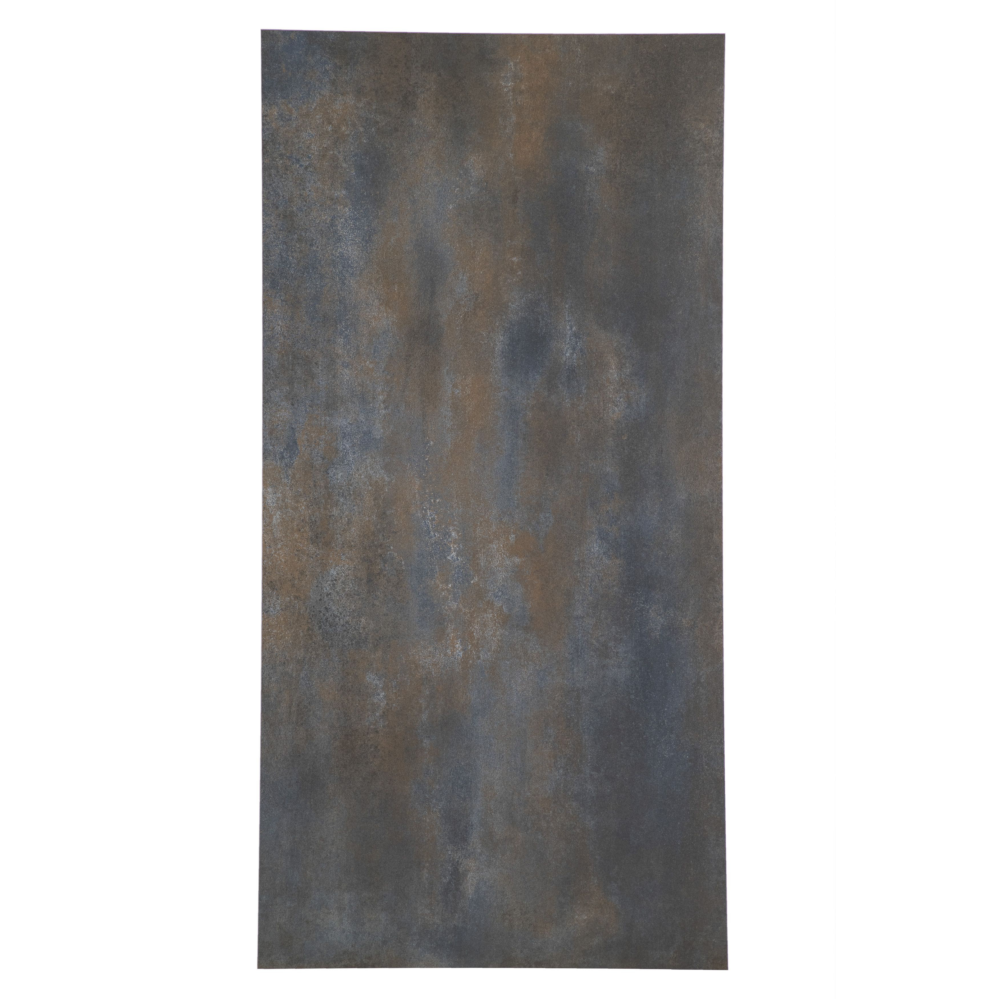 Industry Tile Metallica 24'' x 48'' Porcelain Metal Look Wall & Floor ...