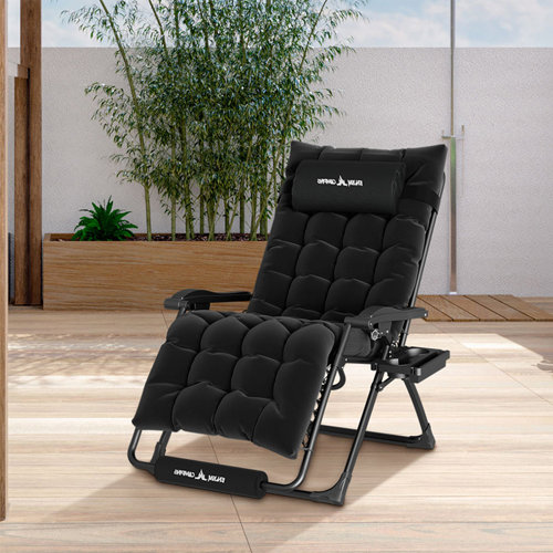Arlmont & Co. Krassimir Oversized XL Folding Reclining Folding Zero ...