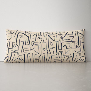 Modern Rectangular Throw Pillows | AllModern