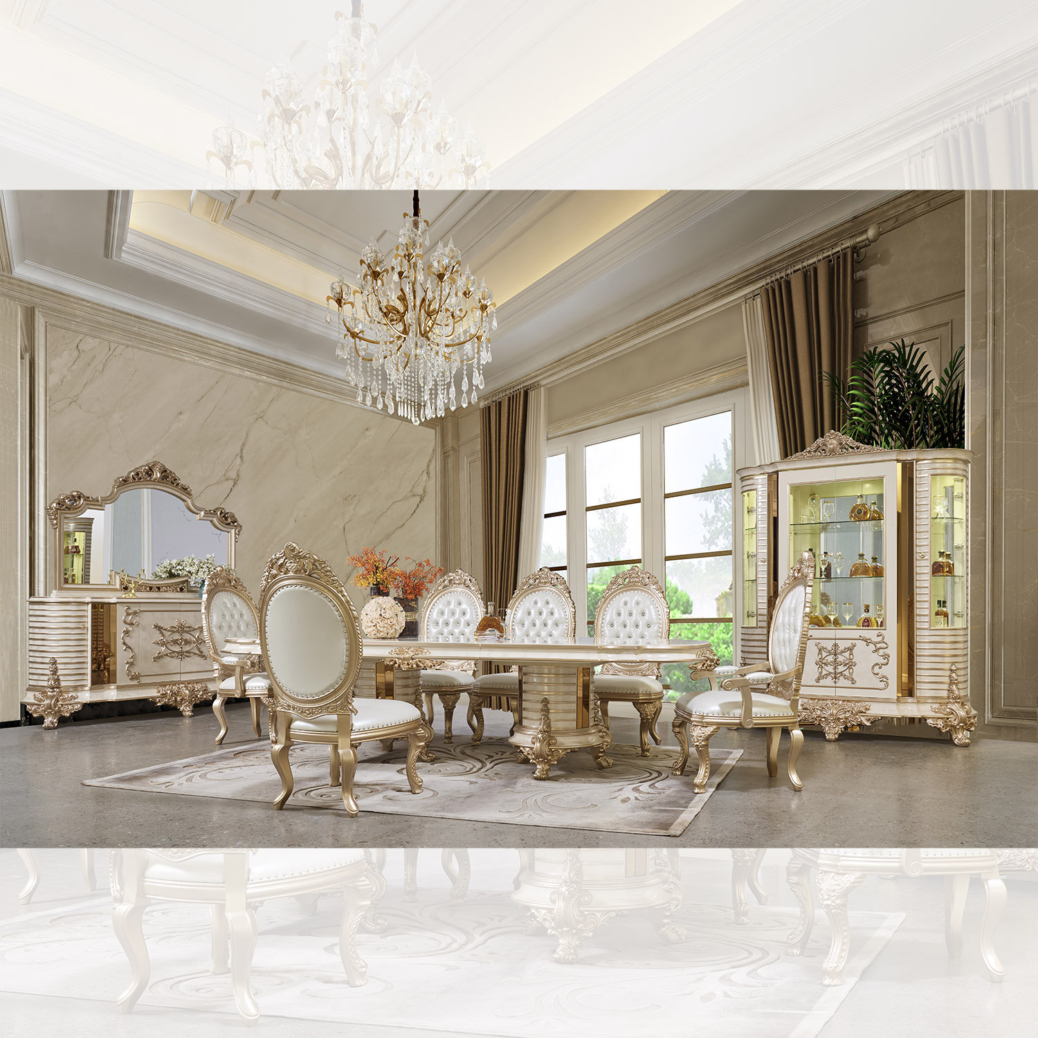 Direct Marketplace Dining Set | Wayfair