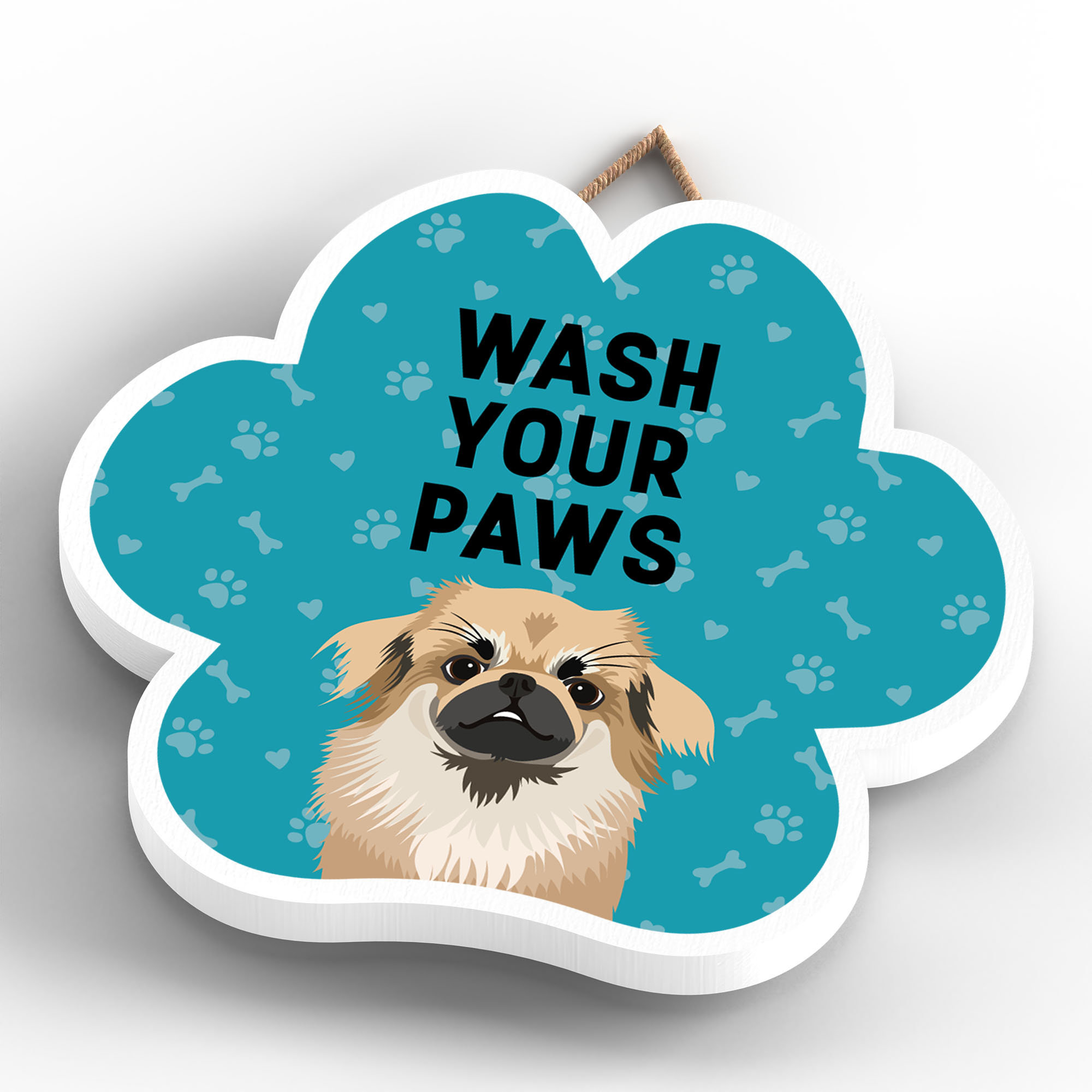 East Urban Home Wash Your Paw Wall Décor | Wayfair.co.uk