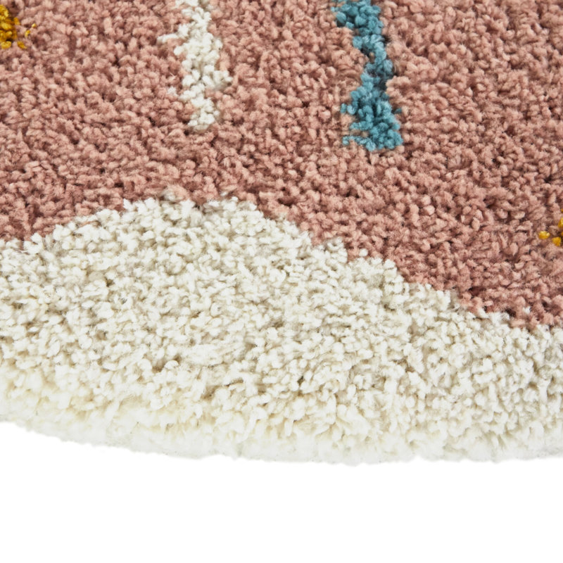 Balta Donut Shag Kids Novelty Area Rug | Wayfair