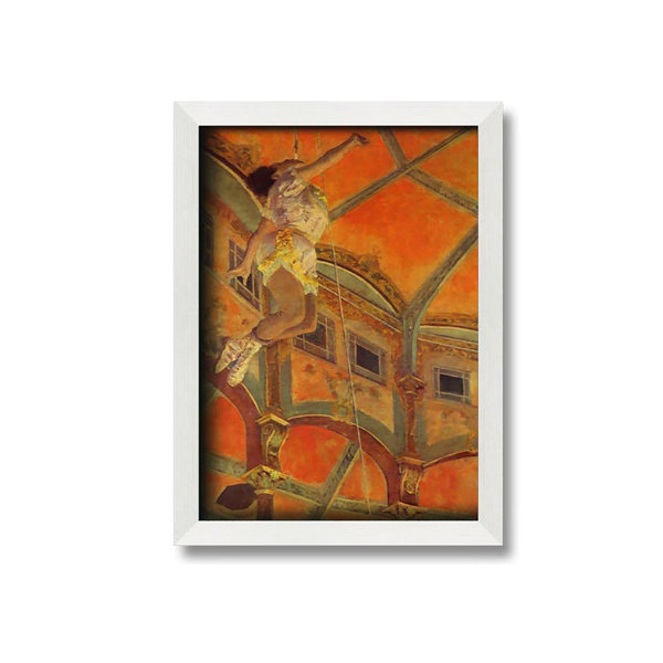 Ophelia & Co. Degas Miss Lala In Circus Fernando - Single Picture Frame ...