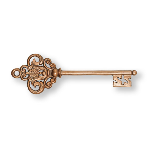 Graham & Brown Castle Key Wall Décor & Reviews | Wayfair