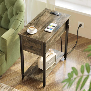 Wayfair | USB Ports End & Side Tables You'll Love in 2023