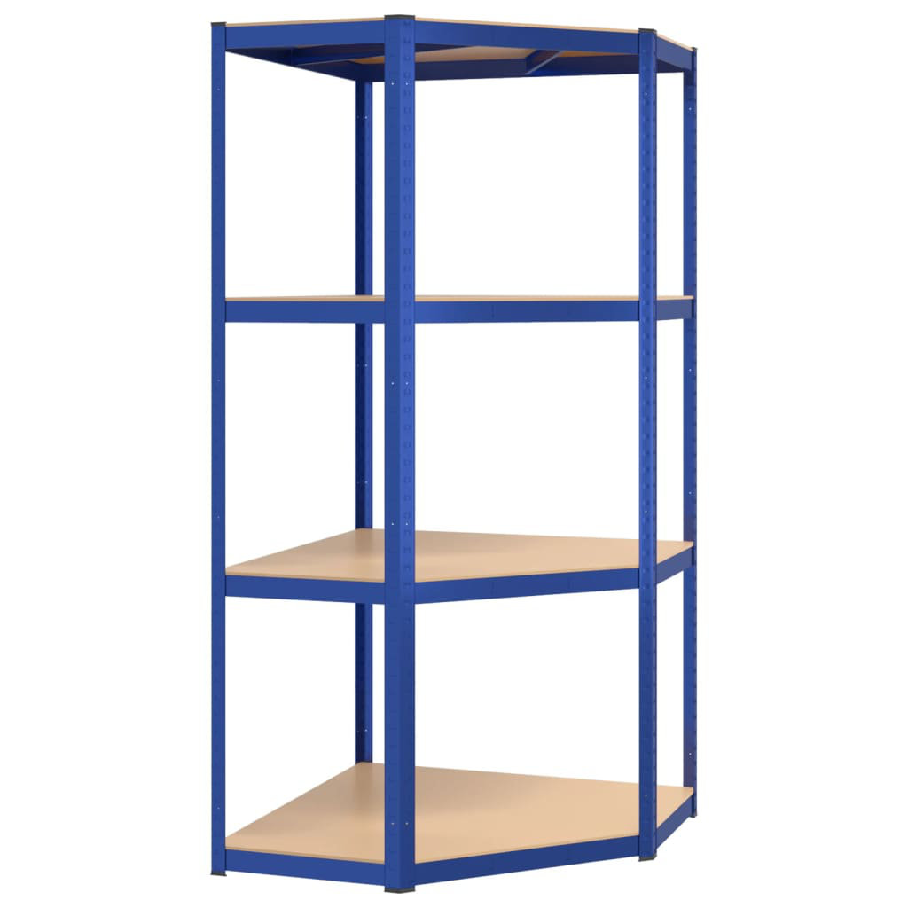 Latitude Run® Shelf Storage Bookshelf Shelving Unit 5-Layer Steel and ...