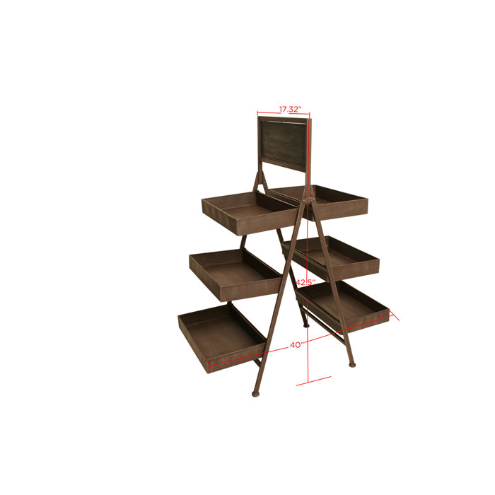 WaldImports Free Form Multi-Tiered Plant Stand & Reviews | Wayfair