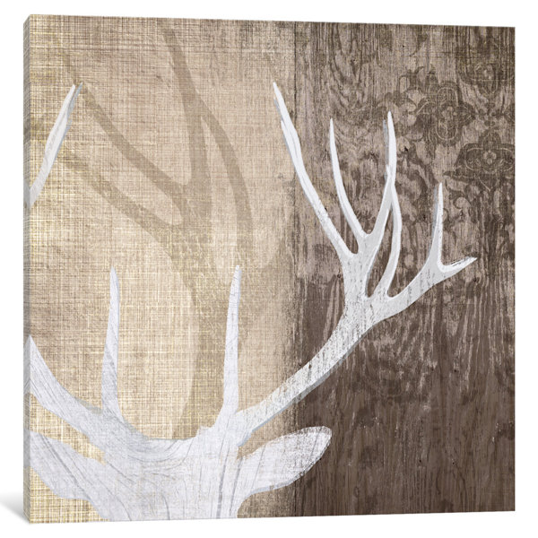East Urban Home Deer Lodge II by Tandi Venter - Graphic Art | Wayfair