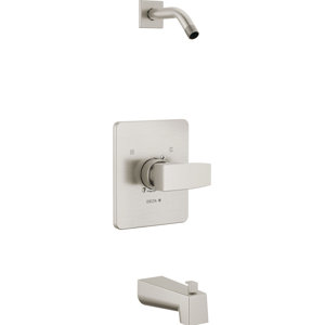 Delta Modern Monitor 14 Series Tub & Shower Trim -Less Head | Wayfair