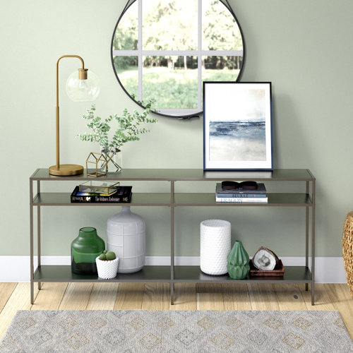 Modern Black Console Tables | AllModern