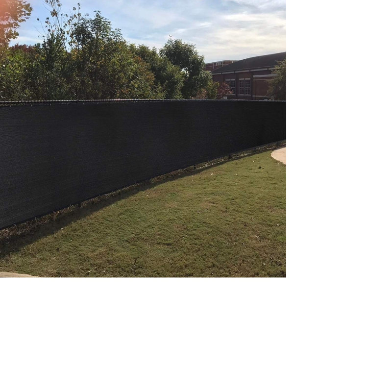 Orion Knitted Composite Privacy Screen & Reviews | Wayfair