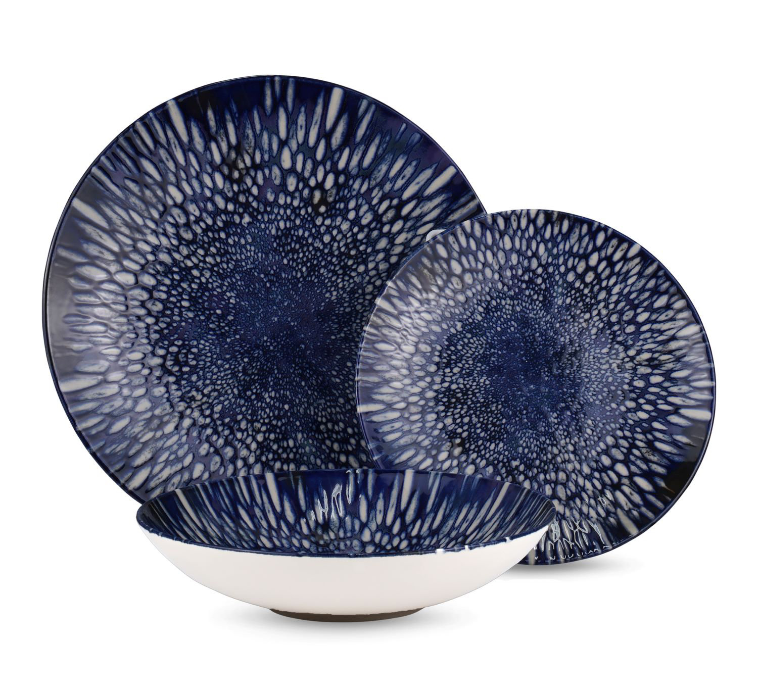Brayden Studio® Aliyani Ceramic Dinnerware - Set of 12 | Wayfair