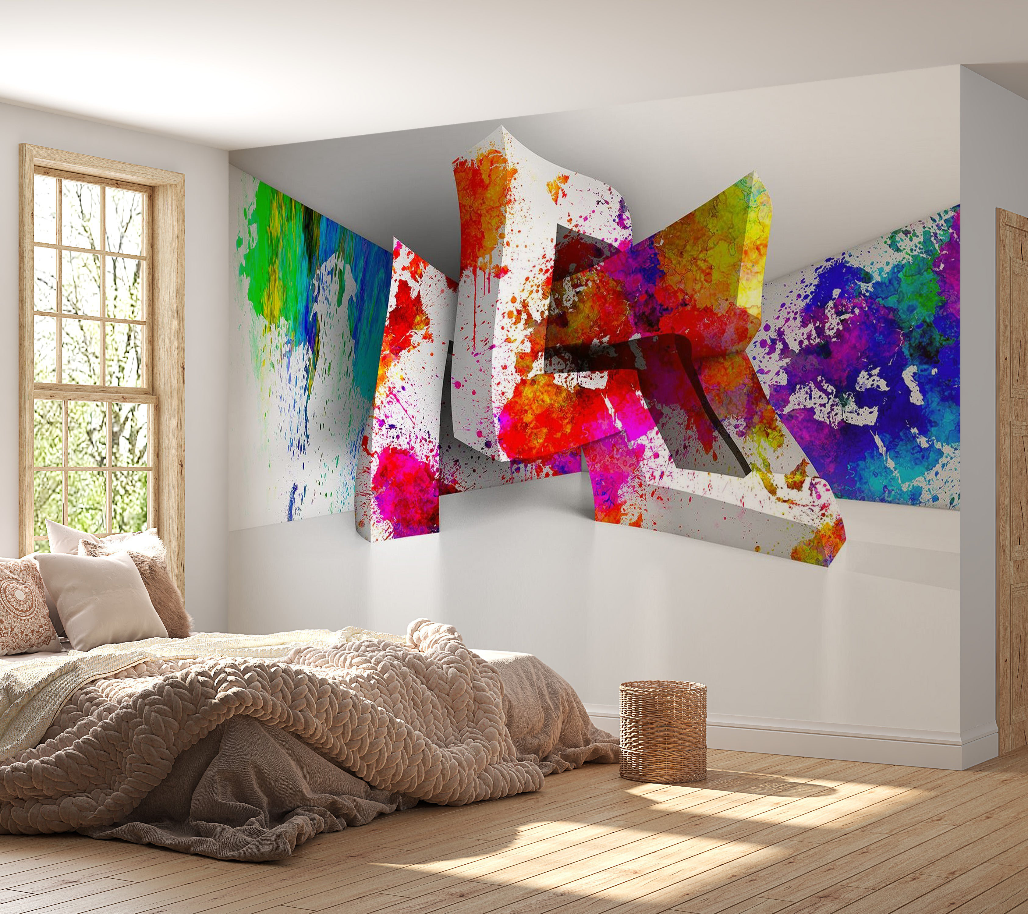 Brayden Studio® Almeta Peel & Stick Wallpaper | Wayfair