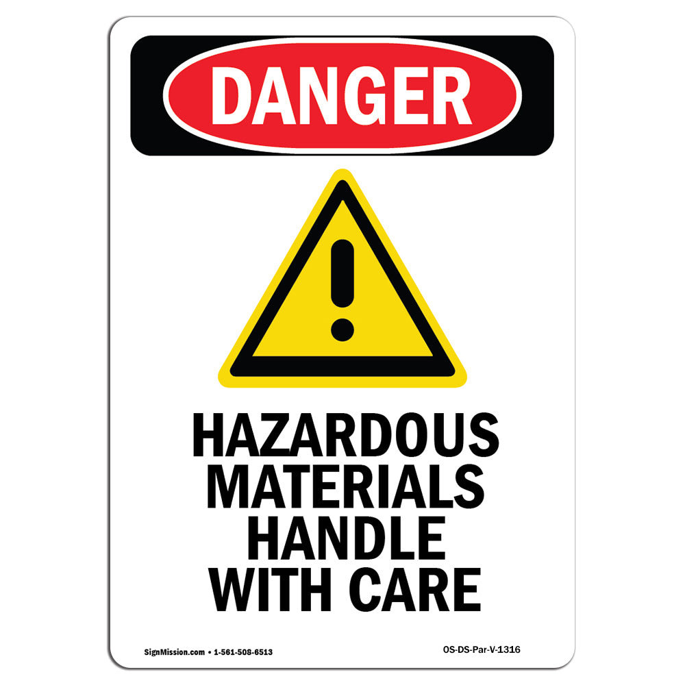 SignMission Hazardous Materials Sign | Wayfair