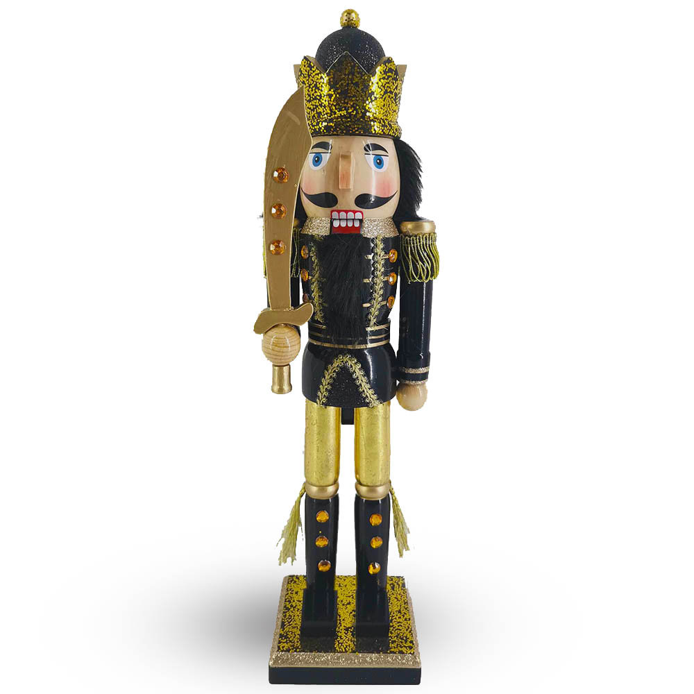 The Holiday Aisle® King Nutcracker with Sword | Wayfair