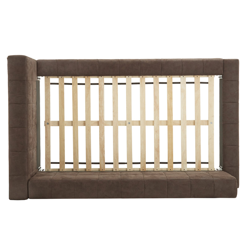 Steelside™ Beckham Upholstered Bed & Reviews | Wayfair
