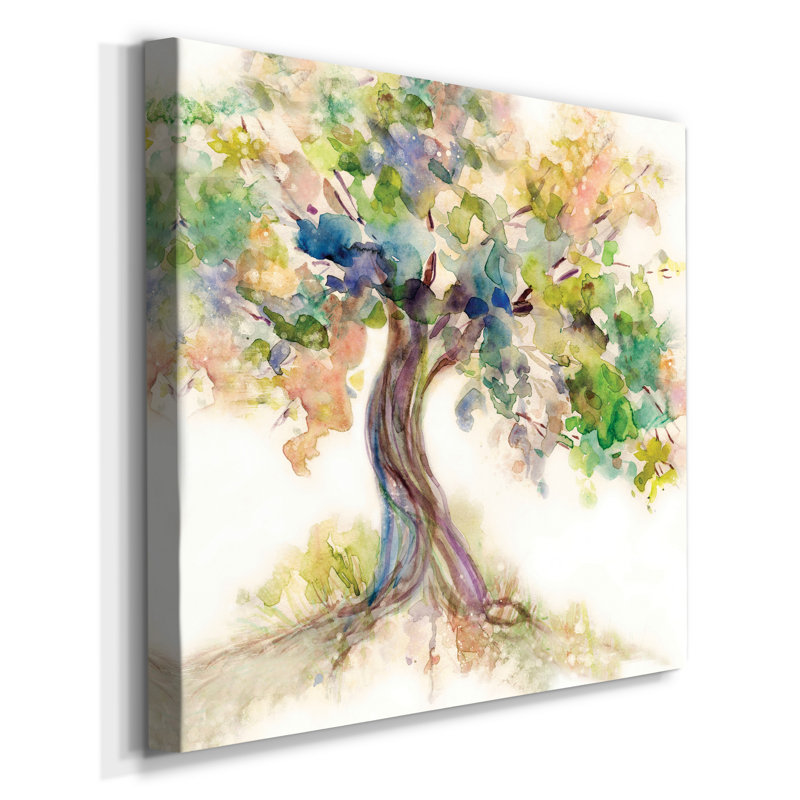 Lark Manor Tree Of Life - Wrapped Canvas Print & Reviews | Wayfair