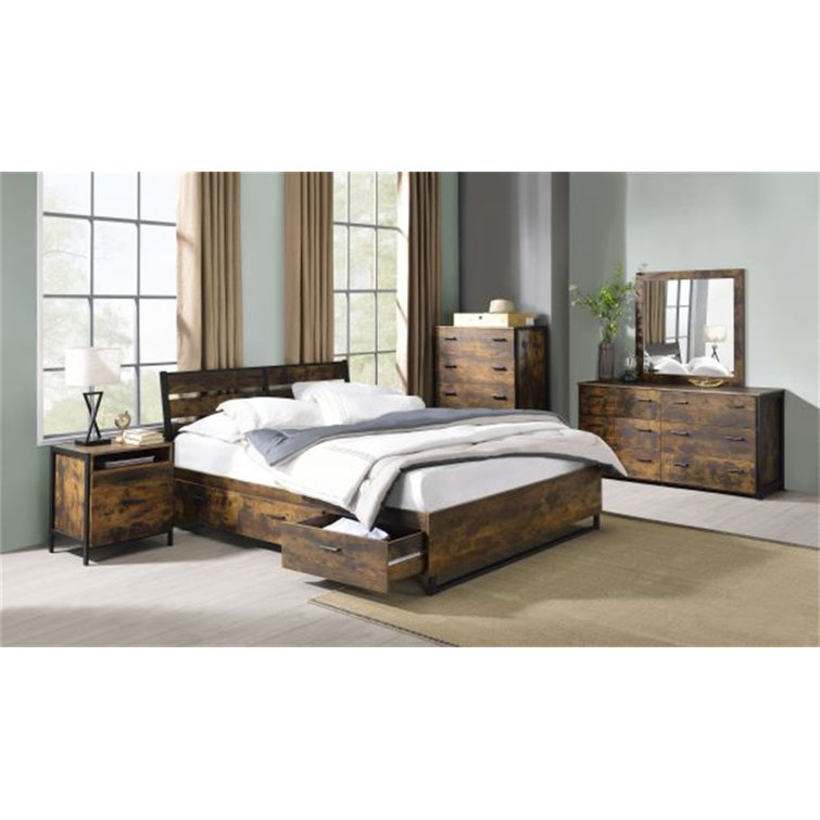 Trent Austin Design® Lininger Platform 5 Piece Configurable Bedroom Set ...
