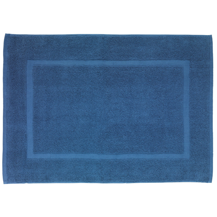 Wenko Paradise Slate Blue Bath Mat | Wayfair.co.uk