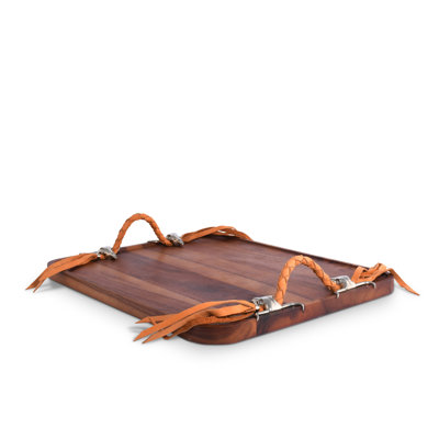 Vagabond House Western Solid Wood Tray | Wayfair