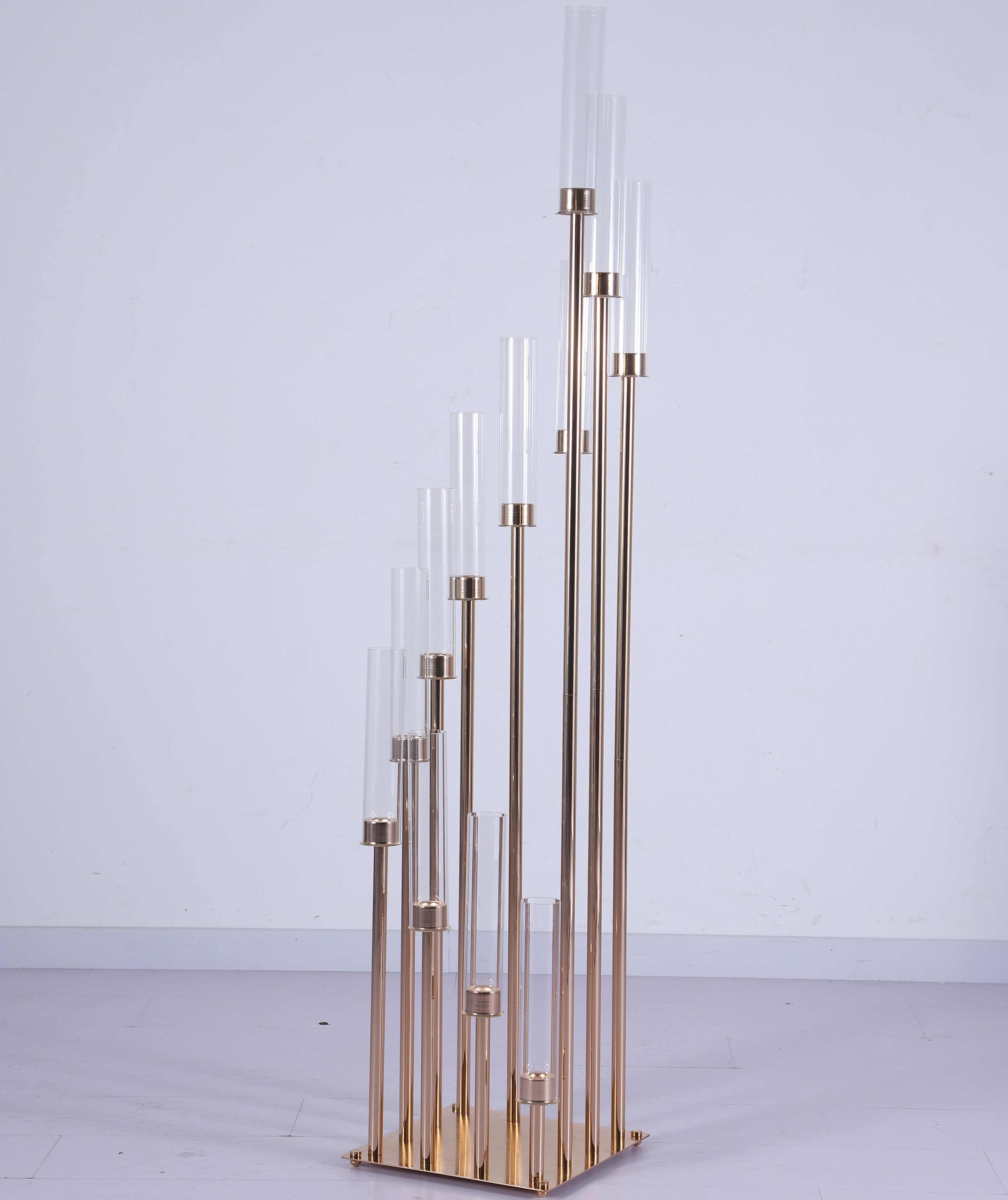 Everly Quinn 2 Piece Iron Tabletop Candelabra Set | Wayfair