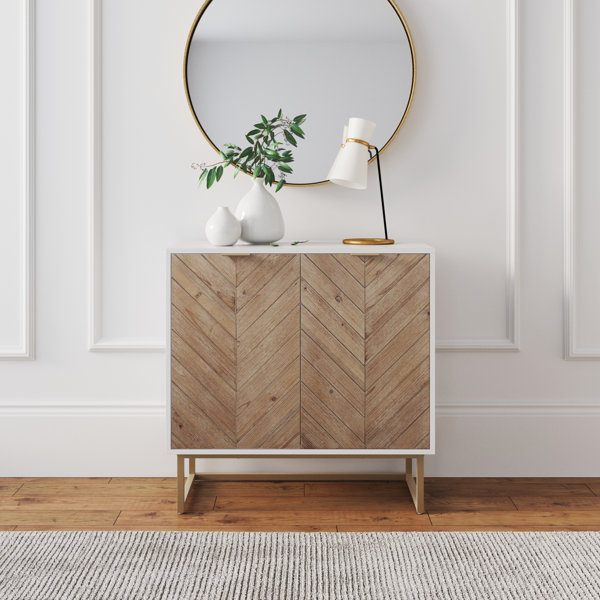 Bodeswell-steel-2-door-accent-cabinet | Wayfair