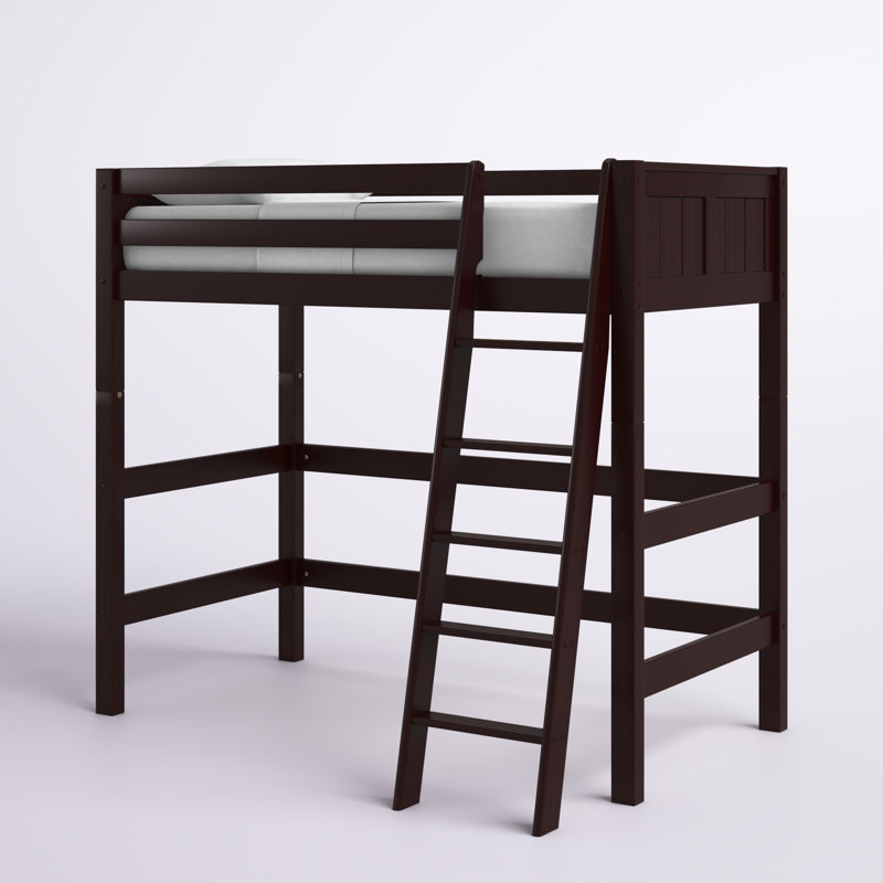 Harriet Bee Snari Kids Full Loft Bed & Reviews | Wayfair