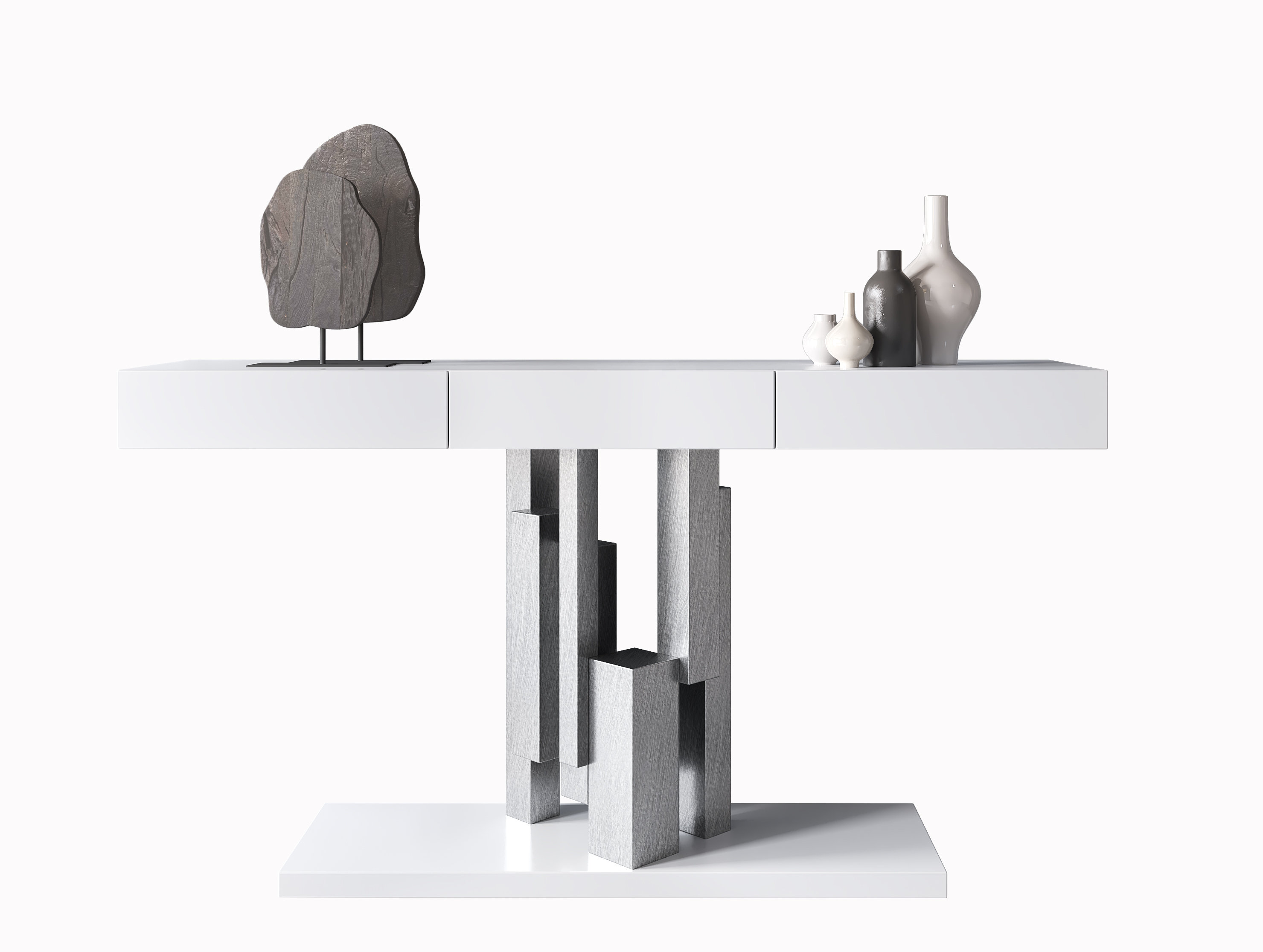 Orren Ellis Console Table and Mirror Set | Wayfair