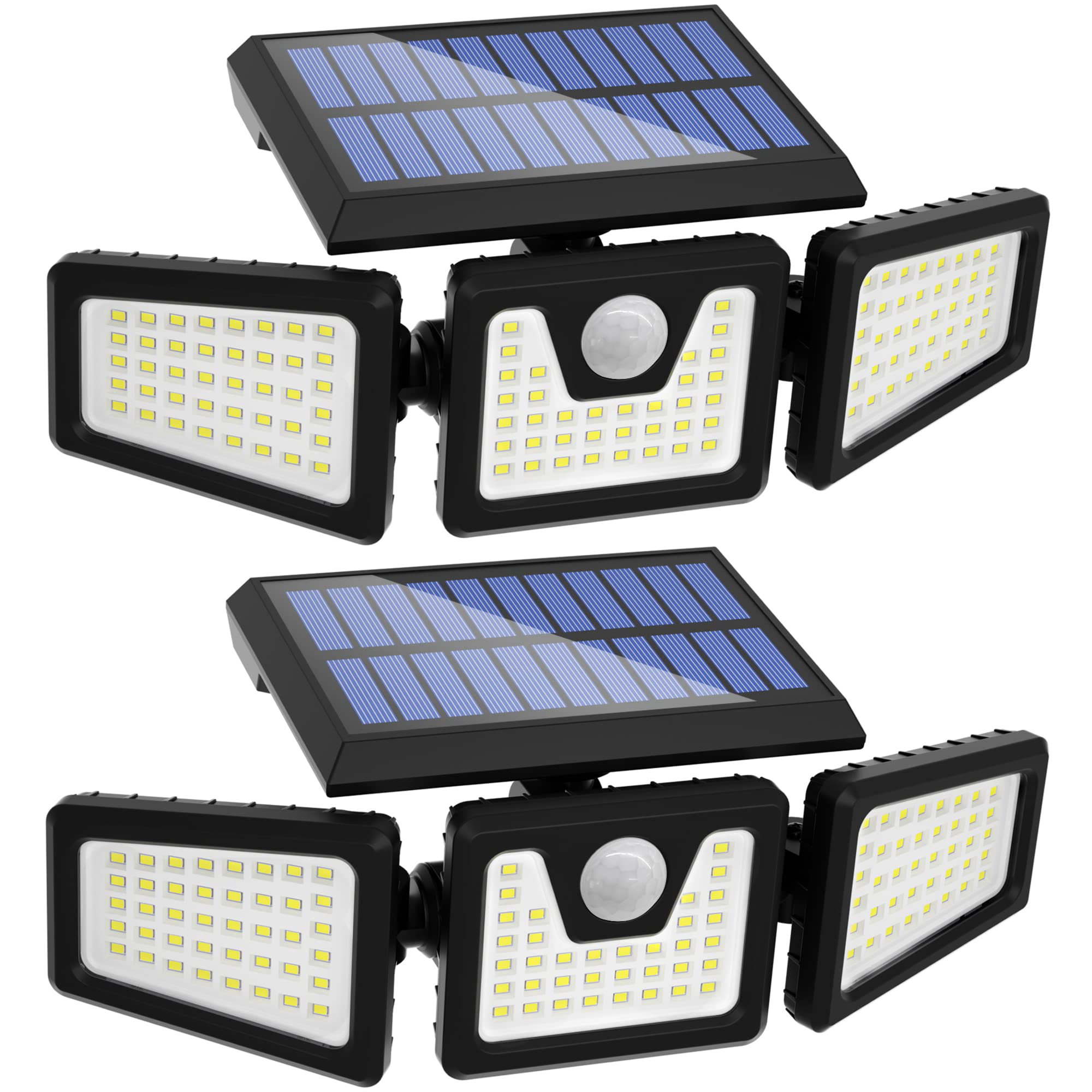 LinsCraft Solar Power Flood Light with Motion Sensor (pack of 2) | Wayfair