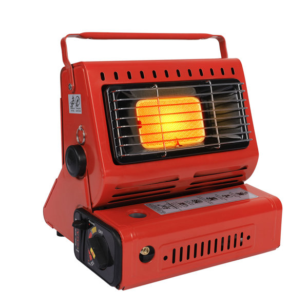 Konelia 2-In-1 Portable Butane Heater & Stove | Wayfair