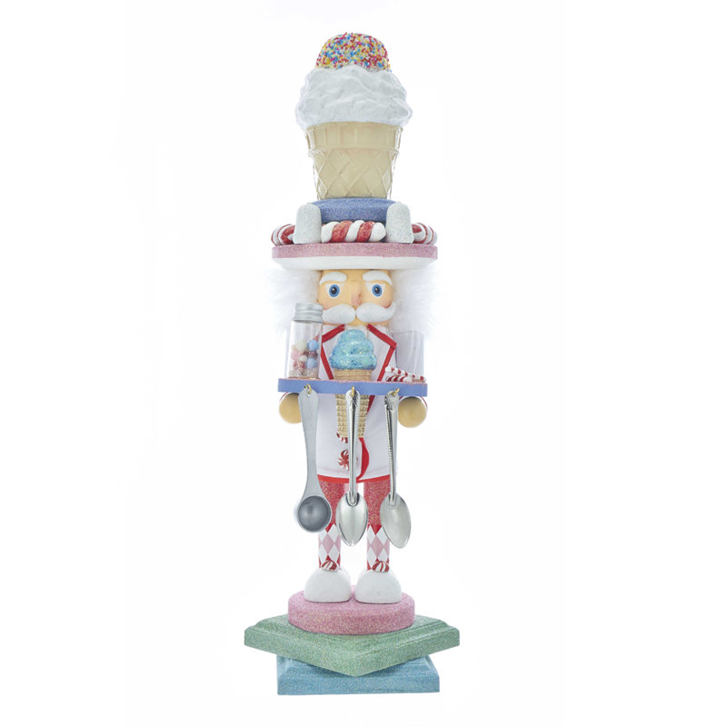 Kurt Adler Hollywood Ice Cream Nutcracker & Reviews | Wayfair