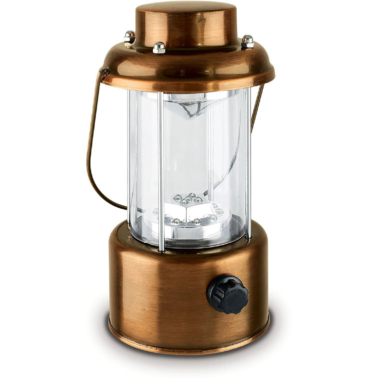 Kovot 15 LED Copper Lantern & Reviews | Wayfair