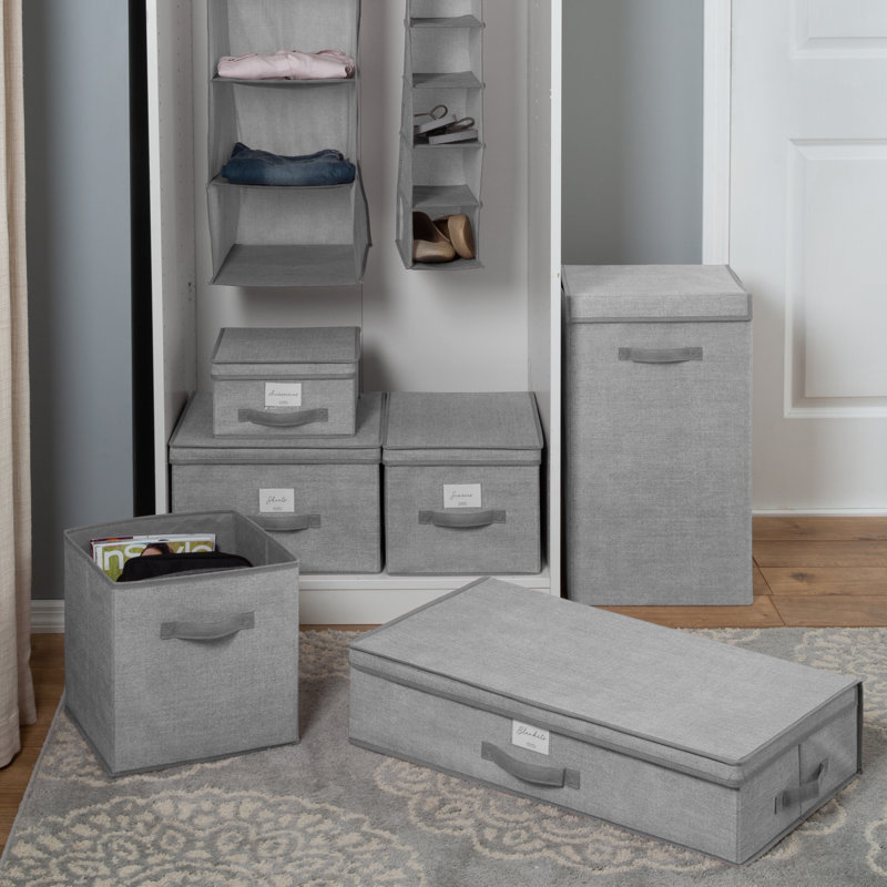 Simplify Fabric Underbed Storage & Reviews | Wayfair